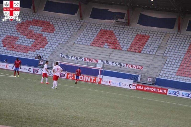 CDL : Nancy – Red Star | SATURDAY FC NANCY - Supporters Ultras de l'AS ...