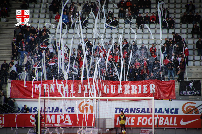 SATURDAY FC NANCY – Supporters Ultras de l'AS NANCY LORRAINE