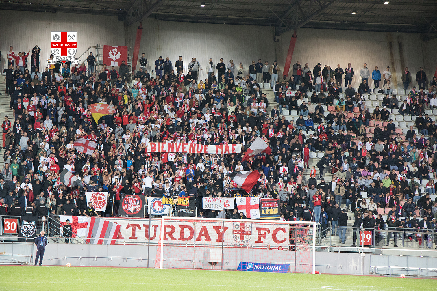 Dernières actualités | SATURDAY FC NANCY - Supporters Ultras de l'AS ...
