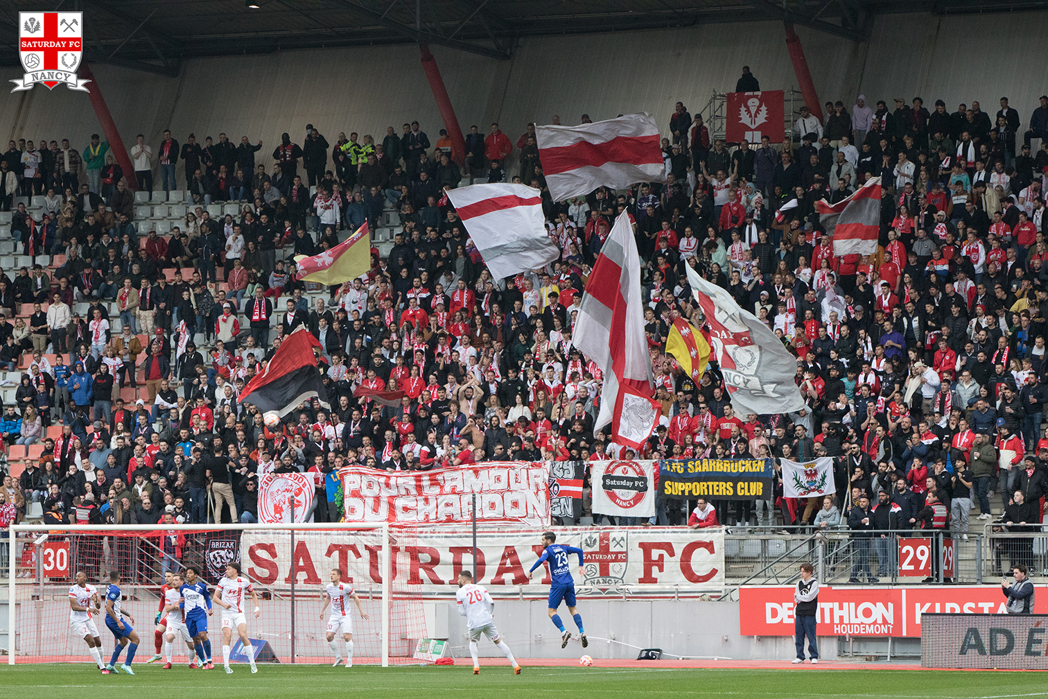 Dernières actualités | SATURDAY FC NANCY - Supporters Ultras de l'AS ...